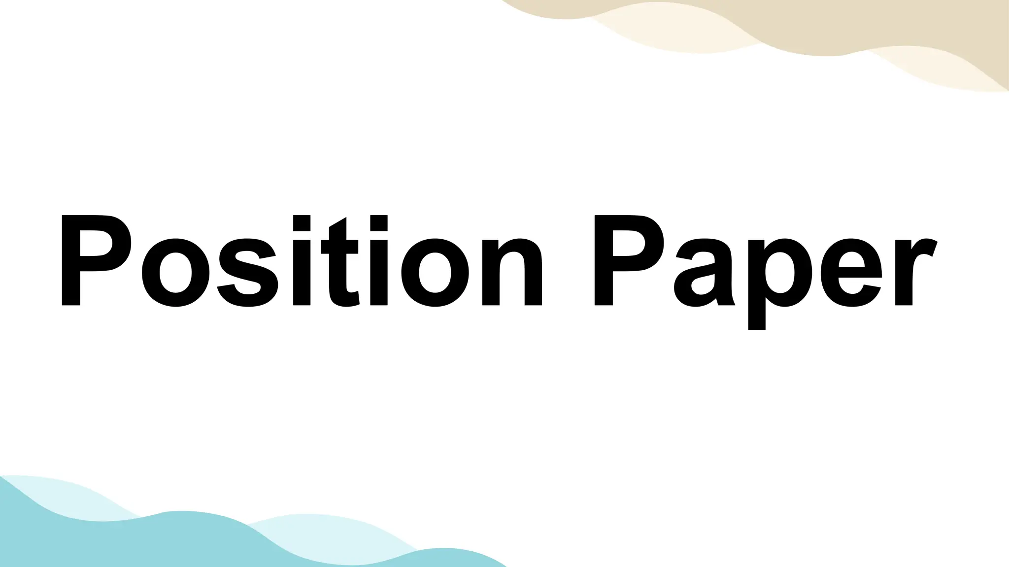 Quarter 3 Class Obervation Position-Paper.pptx
