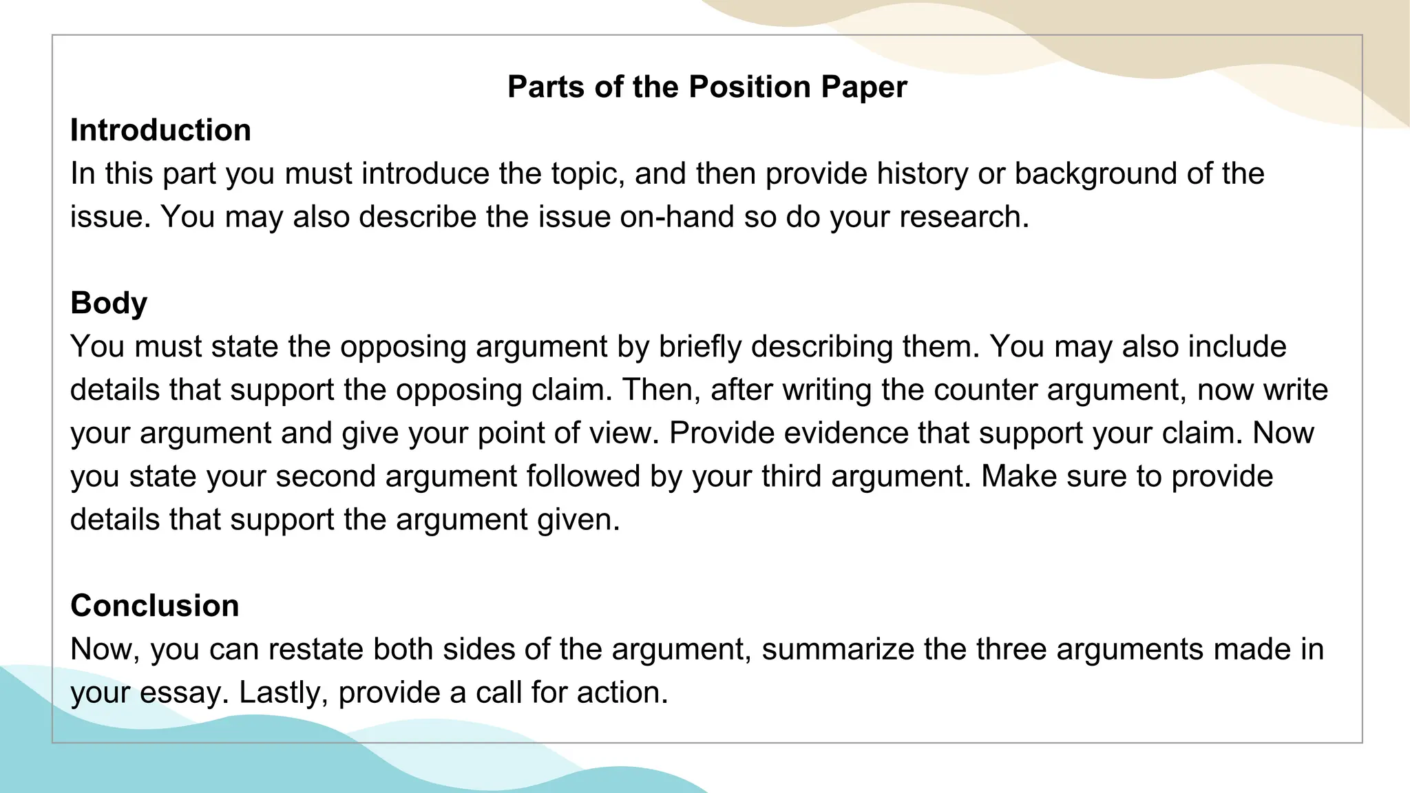 Quarter 3 Class Obervation Position-Paper.pptx