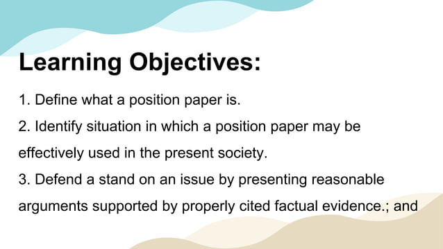 Quarter 3 Class Obervation Position-Paper.pptx | Free Download