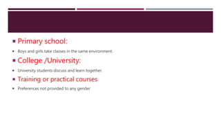 Co- education | PPTX