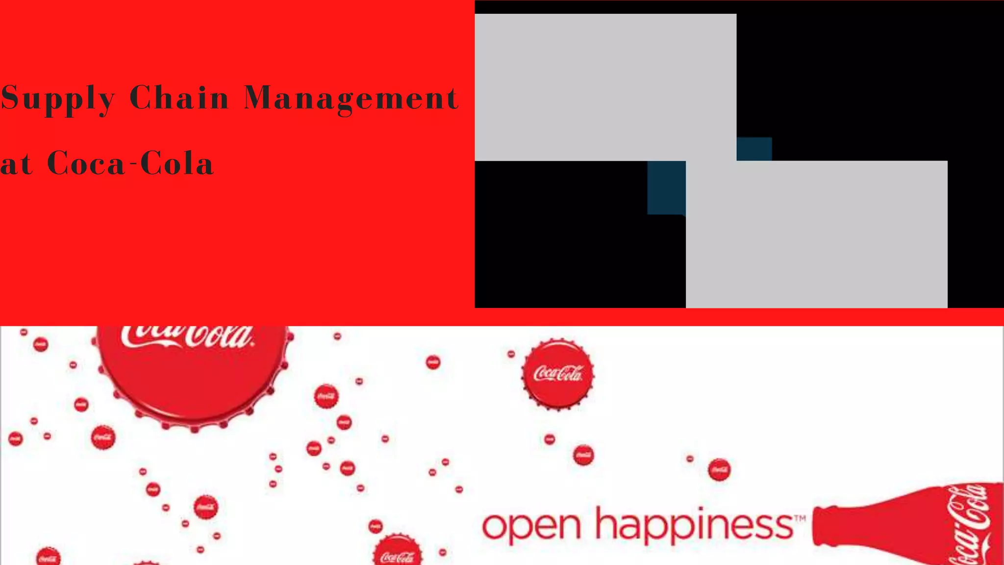 Coca Cola Supply Chain Management | PPTX