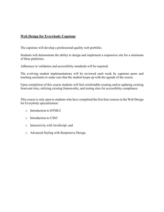 Web Design for Everybody (Basics of Web Development and Coding) | PDF