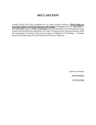 Web Design for Everybody (Basics of Web Development and Coding) | PDF