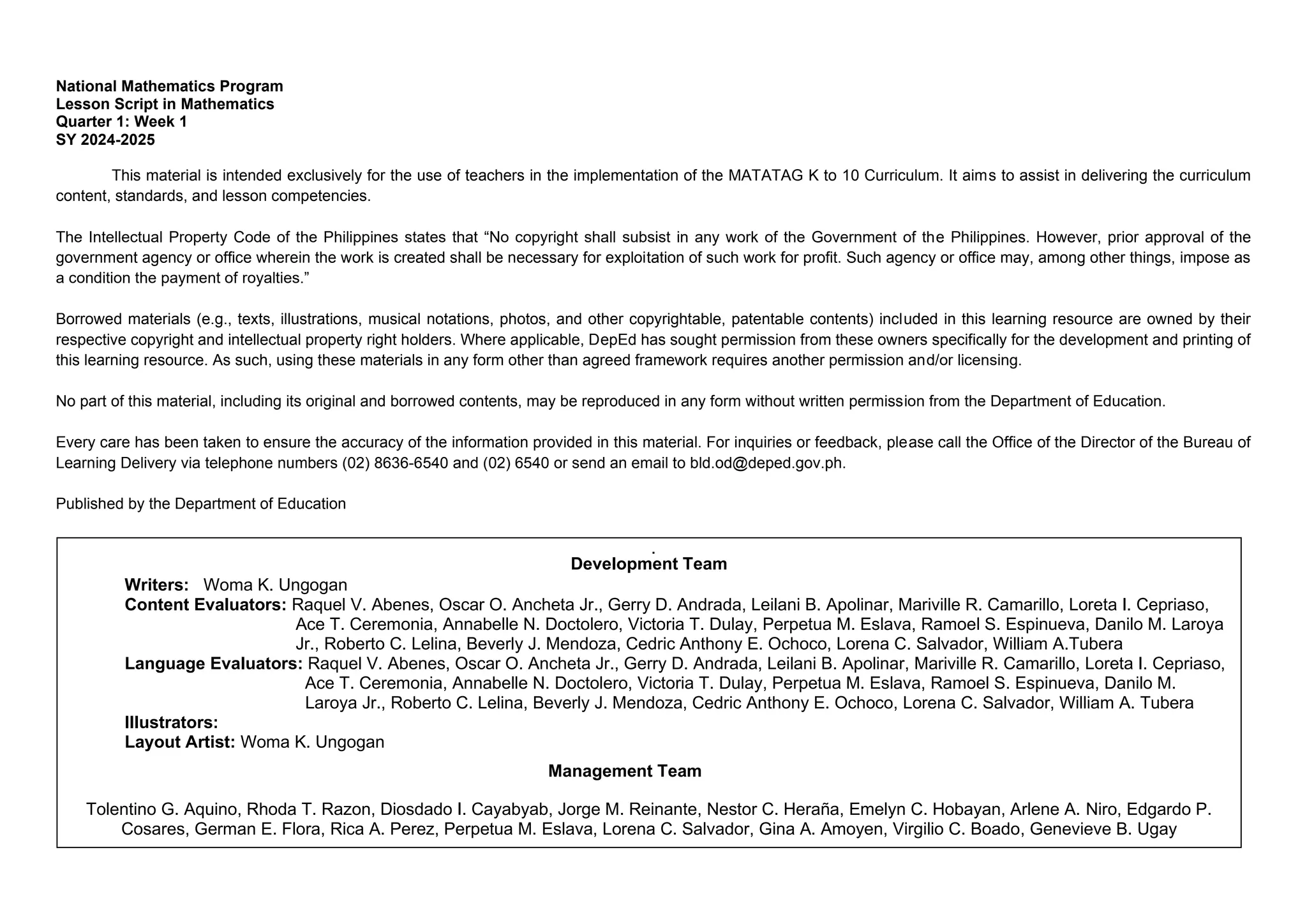 CO-2024-LS-G1-NMP grade 6_Quater 1 week1 | PDF