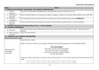 CO-2024-LS-G1-NMP grade 6_Quater 1 week1 | PDF