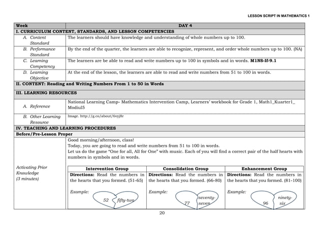 CO-2024-LS-G1-NMP grade 6_Quater 1 week1 | PDF