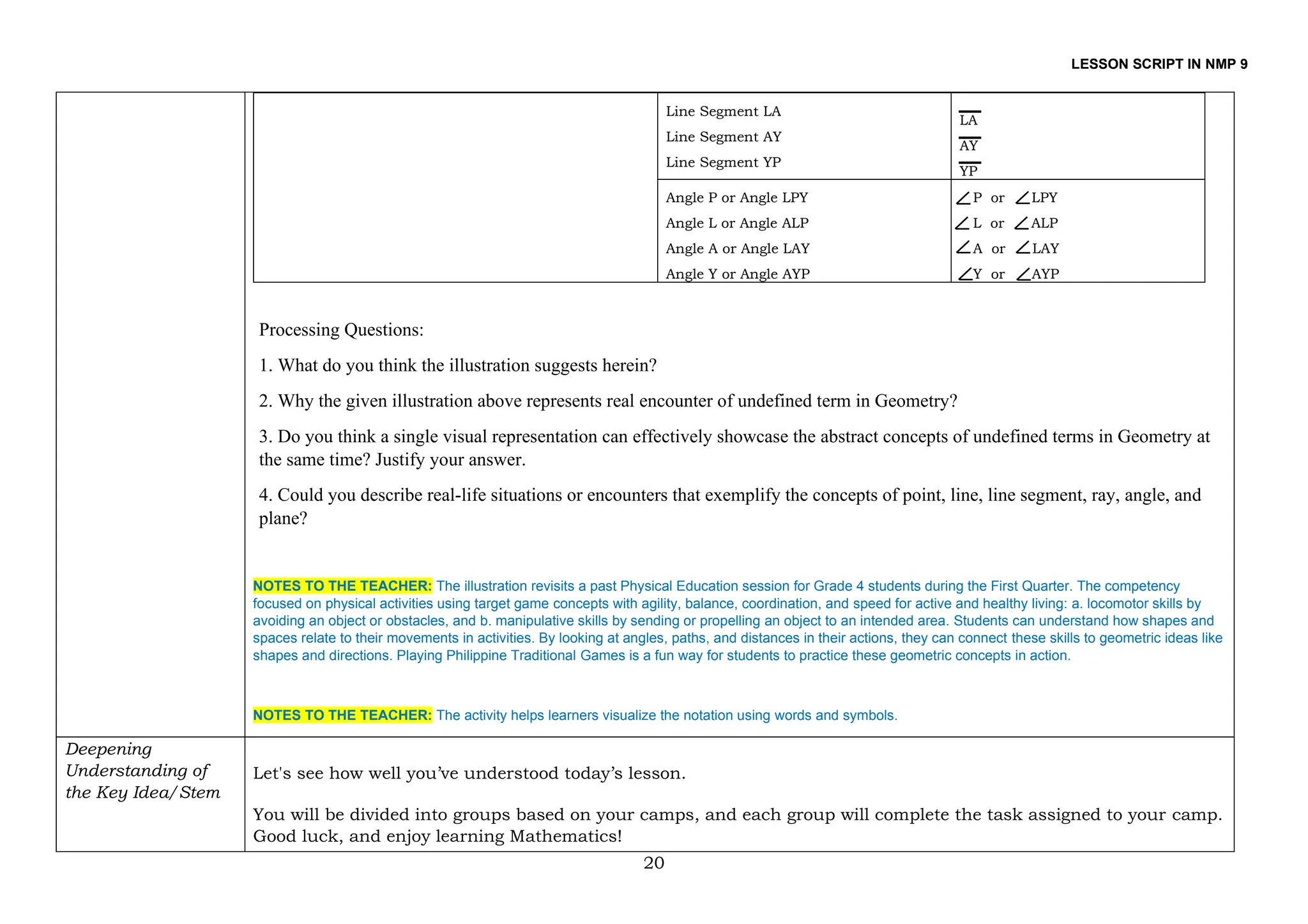 CO-2024-LS-G9-NMP_Q1_W1.pdf NATIONAL MATHEMATICS PROGRAM | PDF