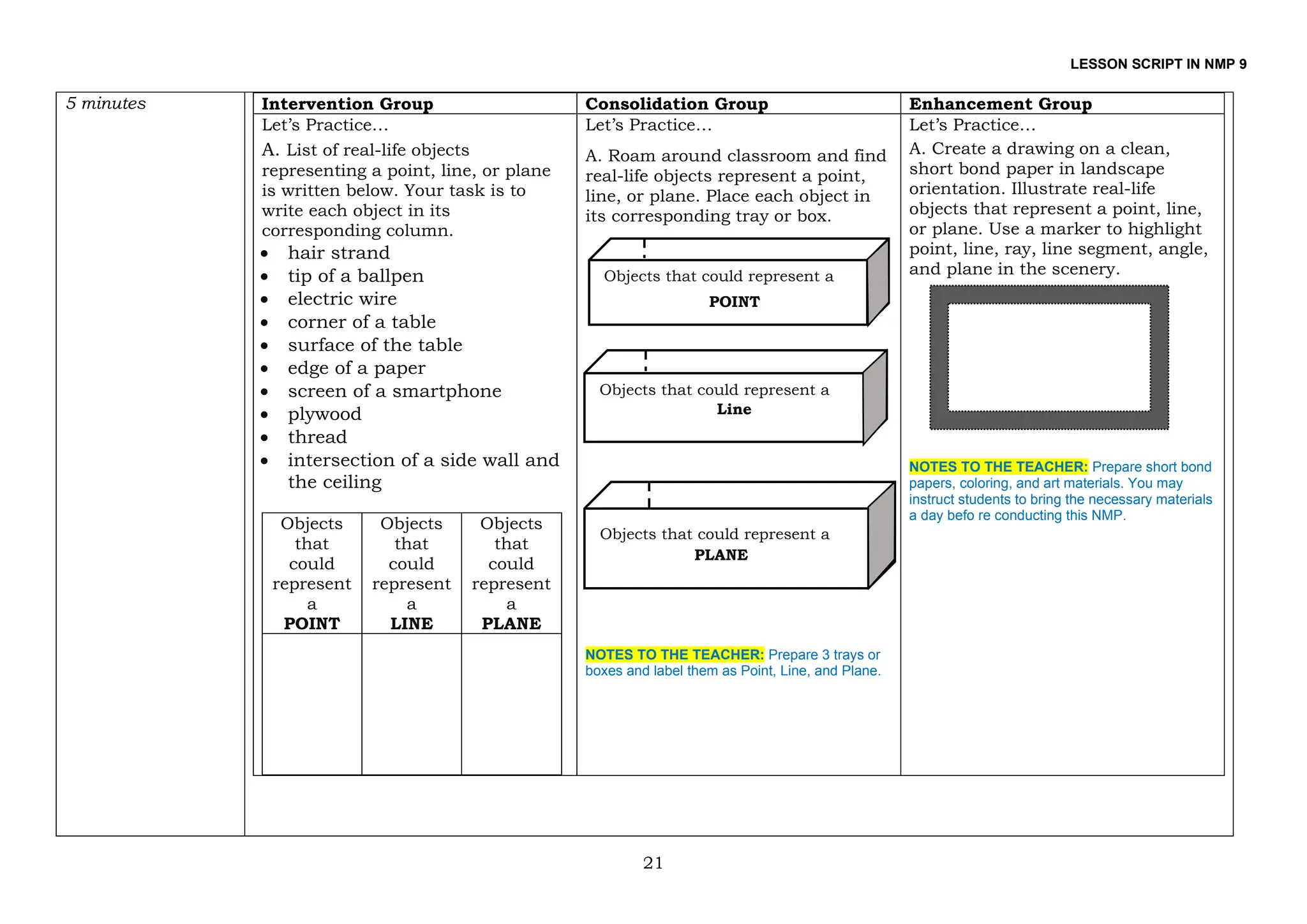 CO-2024-LS-G9-NMP_Q1_W1.pdf NATIONAL MATHEMATICS PROGRAM | PDF