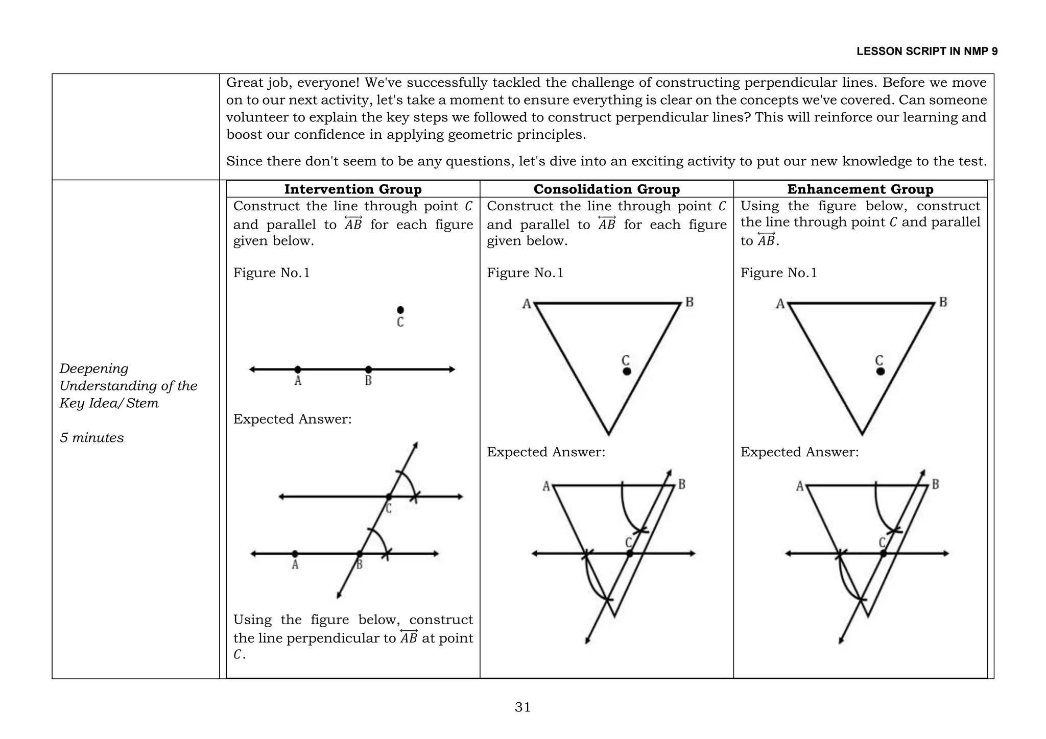CO-2024-LS-G9-NMP_Q1_W1.pdf NATIONAL MATHEMATICS PROGRAM | PDF