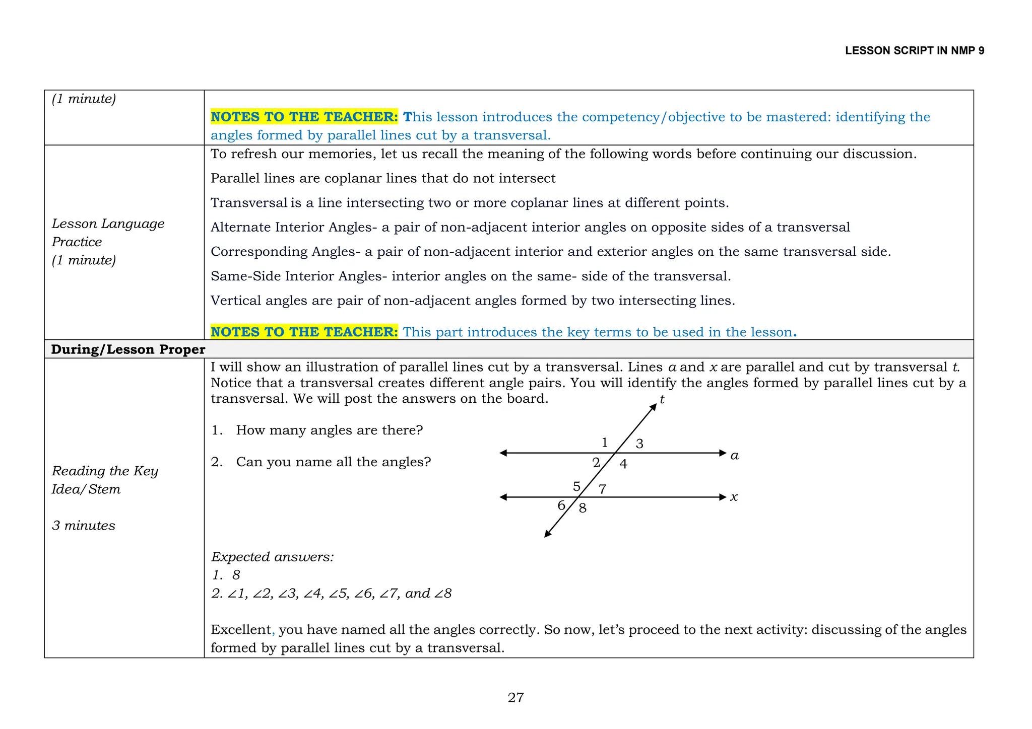 CO-2024-LS-G9-NMP_Q1_W1.pdf NATIONAL MATHEMATICS PROGRAM | PDF