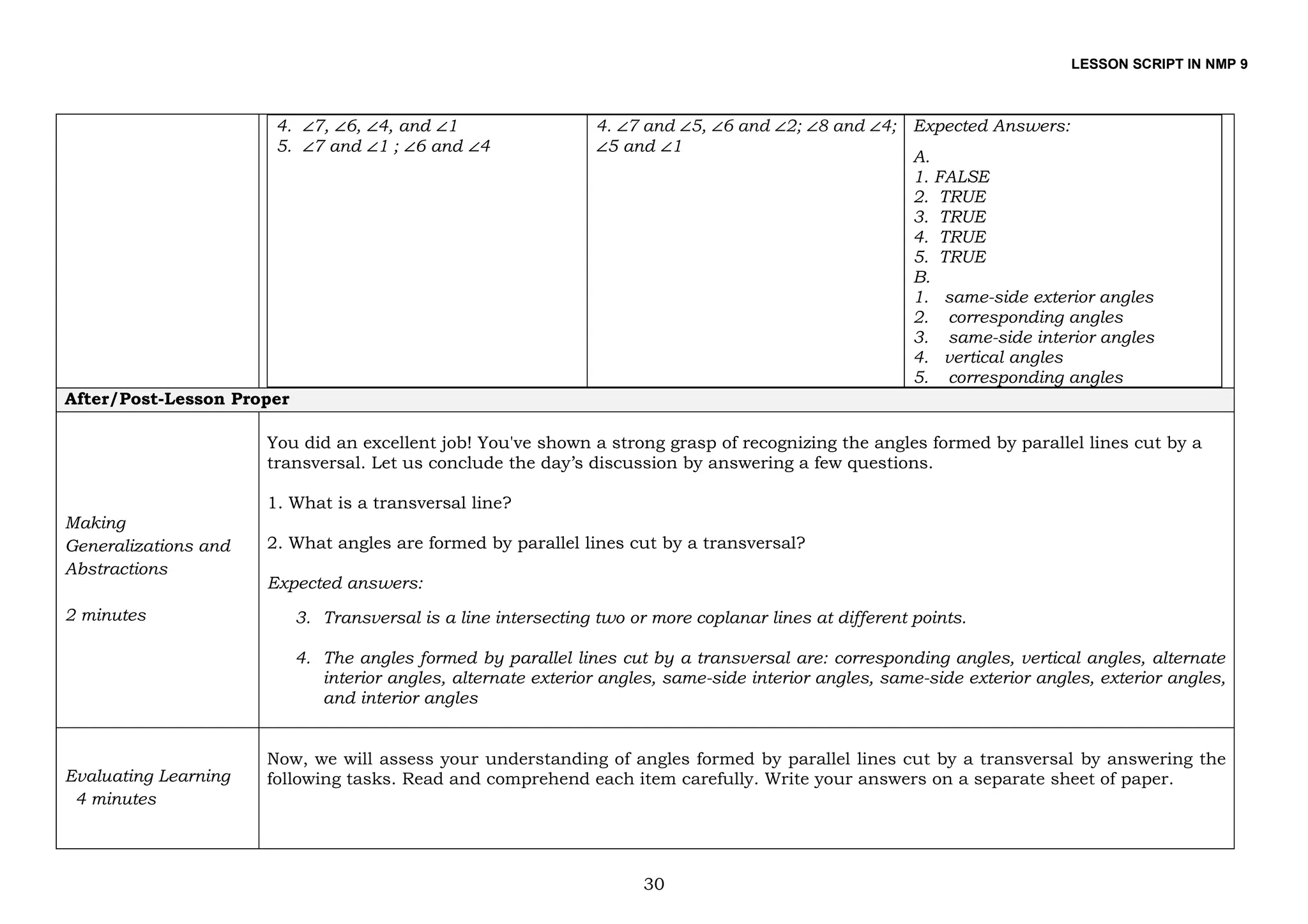 CO-2024-LS-G9-NMP_Q1_W1.pdf NATIONAL MATHEMATICS PROGRAM | PDF