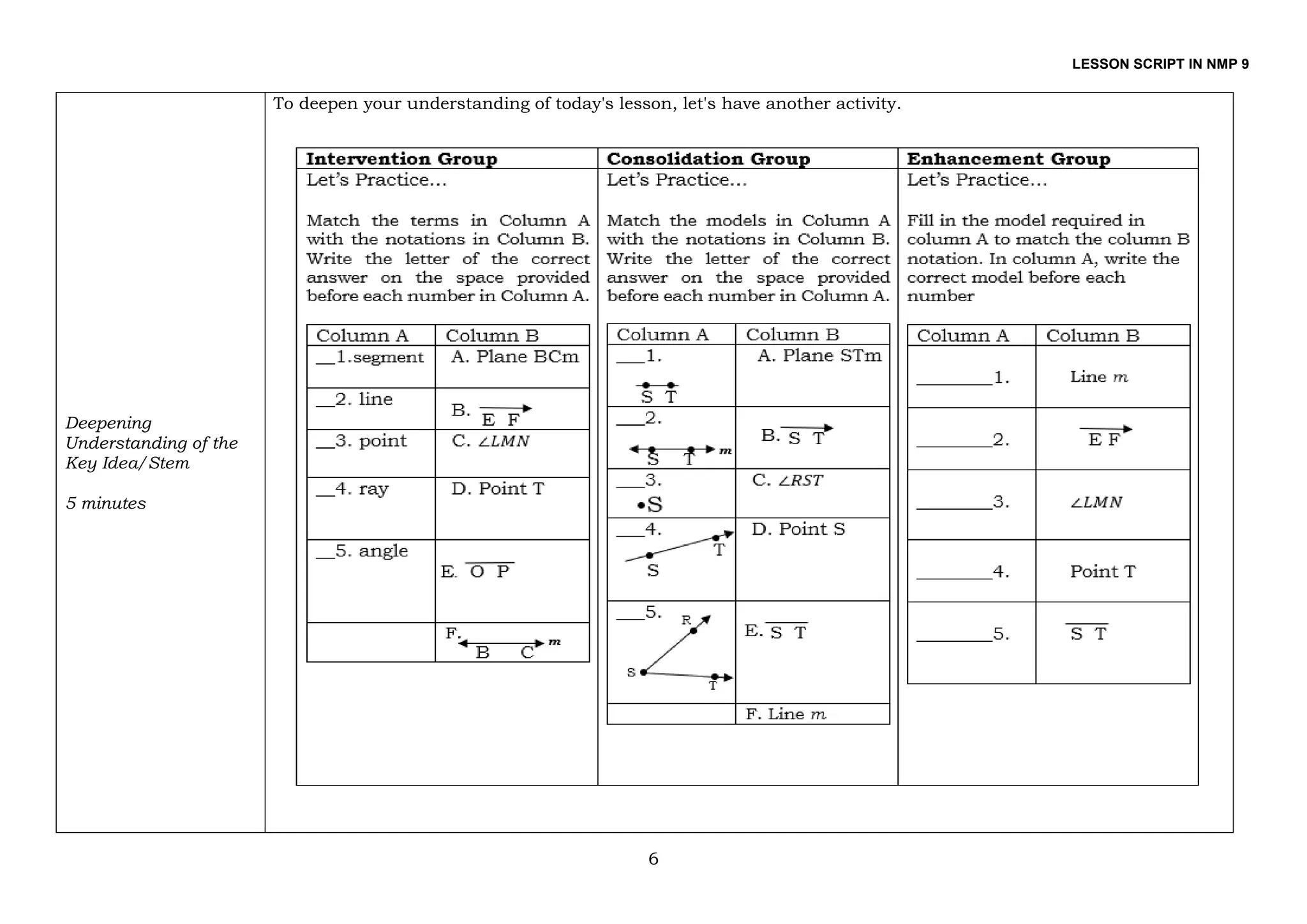 CO-2024-LS-G9-NMP_Q1_W1.pdf NATIONAL MATHEMATICS PROGRAM | PDF