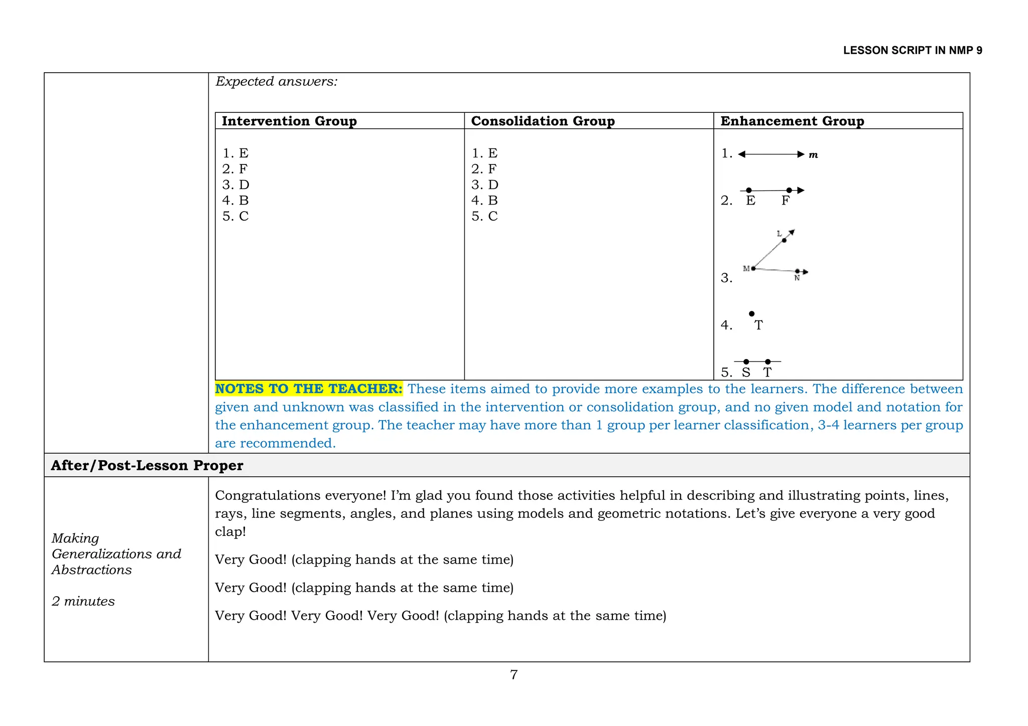 CO-2024-LS-G9-NMP_Q1_W1.pdf NATIONAL MATHEMATICS PROGRAM | PDF