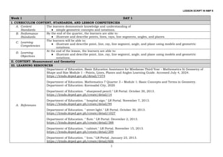 CO-2024-LS-G9-NMP_Q1_W1.pdf NATIONAL MATHEMATICS PROGRAM | PDF