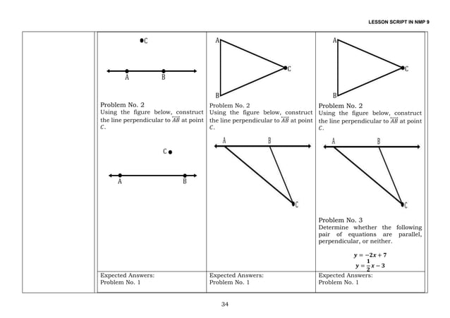 CO-2024-LS-G9-NMP_Q1_W1.pdf NATIONAL MATHEMATICS PROGRAM | PDF