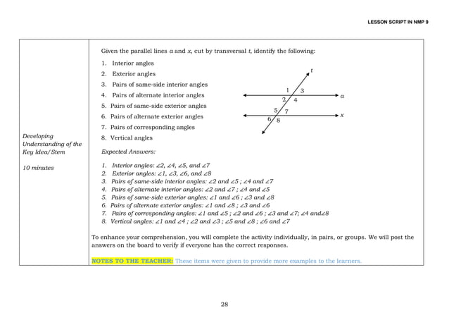 CO-2024-LS-G9-NMP_Q1_W1.pdf NATIONAL MATHEMATICS PROGRAM | PDF