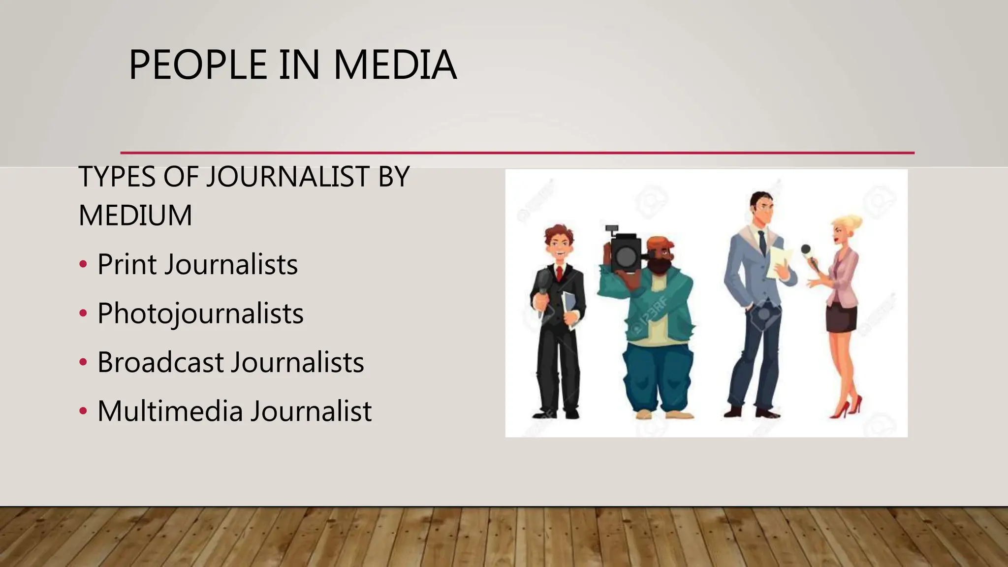 people as media versus people in media. This topic will help the ...