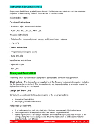 BASIC COMPUTER ORGANIZATION AND DESIGN | PDF | Operating Systems ...