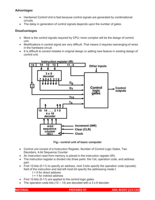 BASIC COMPUTER ORGANIZATION AND DESIGN | PDF | Operating Systems | Computer Software and ...