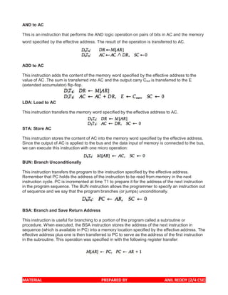 BASIC COMPUTER ORGANIZATION AND DESIGN | PDF | Operating Systems ...