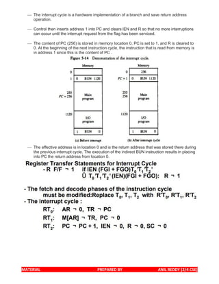 BASIC COMPUTER ORGANIZATION AND DESIGN | PDF