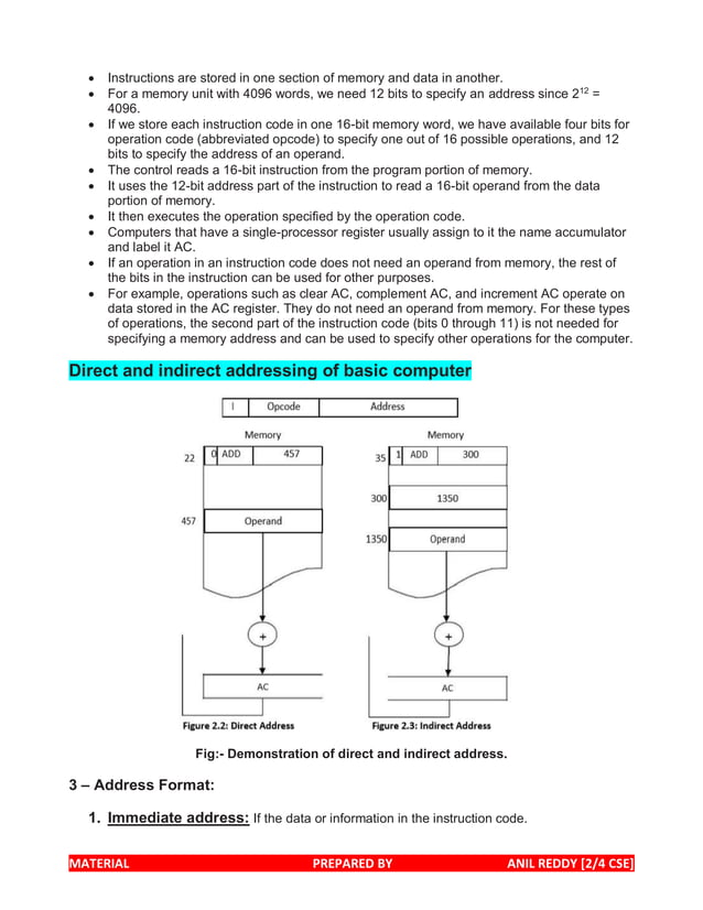 BASIC COMPUTER ORGANIZATION AND DESIGN | PDF | Operating Systems | Computer Software and ...