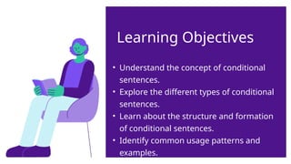 conditional sentences and verb be, in expressing | PPT