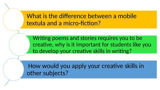 21st Century literature from the Philippines and the world | PPTX | Poetry | Books and Literature