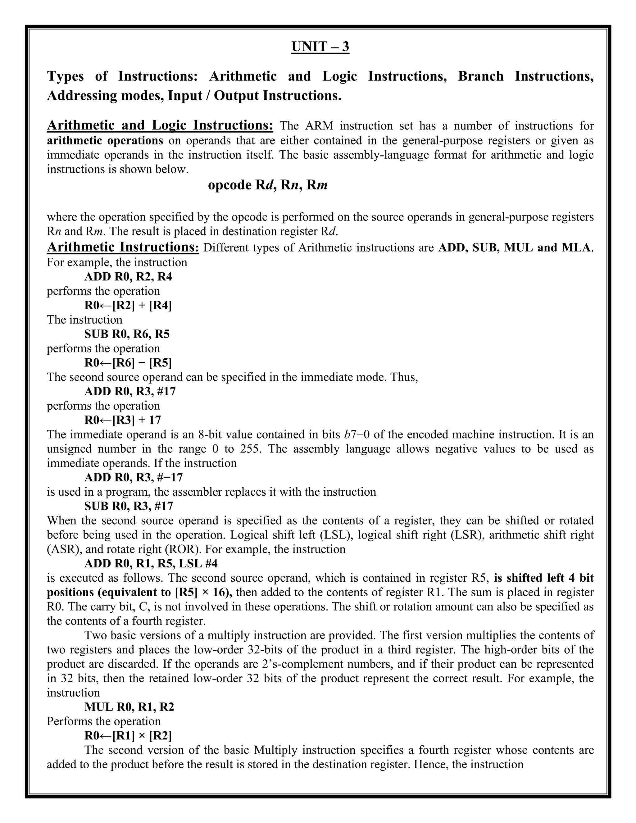 Computer Organization material and its introduction | PDF