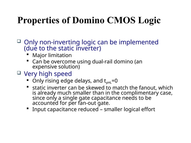 CO-3 Part-2 combinational logic vlsi design | PPT