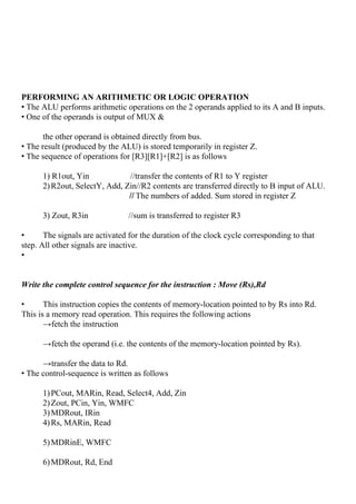 Computer Organization | PDF