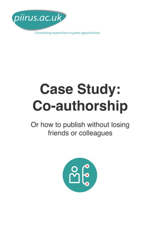 Co-authoring case study | PDF
