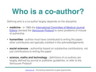 Co-authoring: Getting started. | PDF