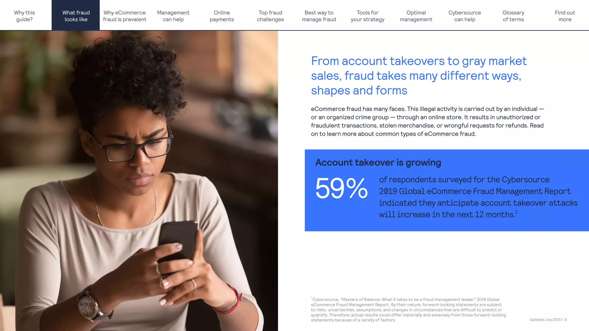 Fraud management - eCommerce fraud explained | PDF