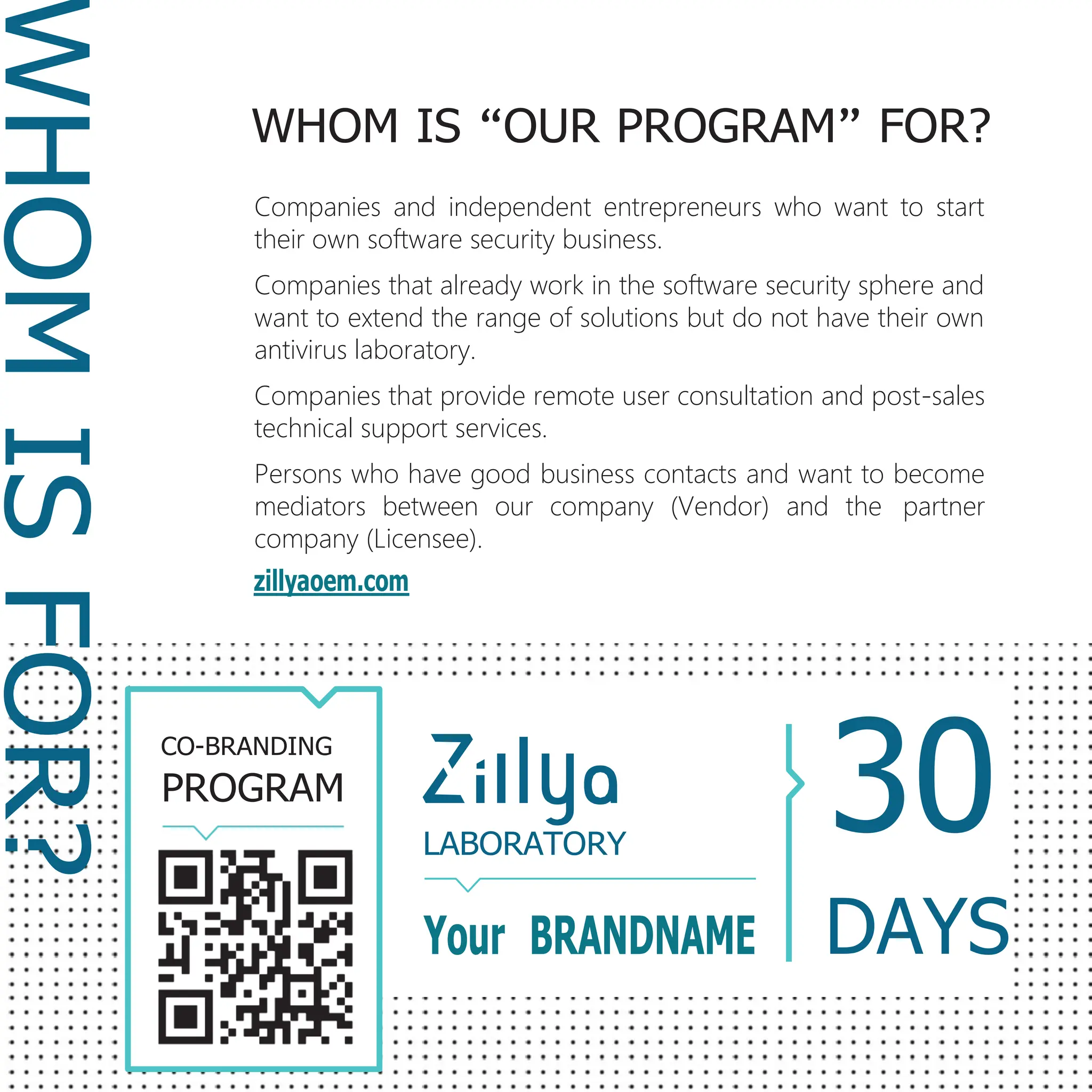 ZillyaLab! OEM Partner Program (co-branding) | PDF