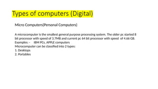 CO-C1-Functional Units.pptx computer organisation | PPT