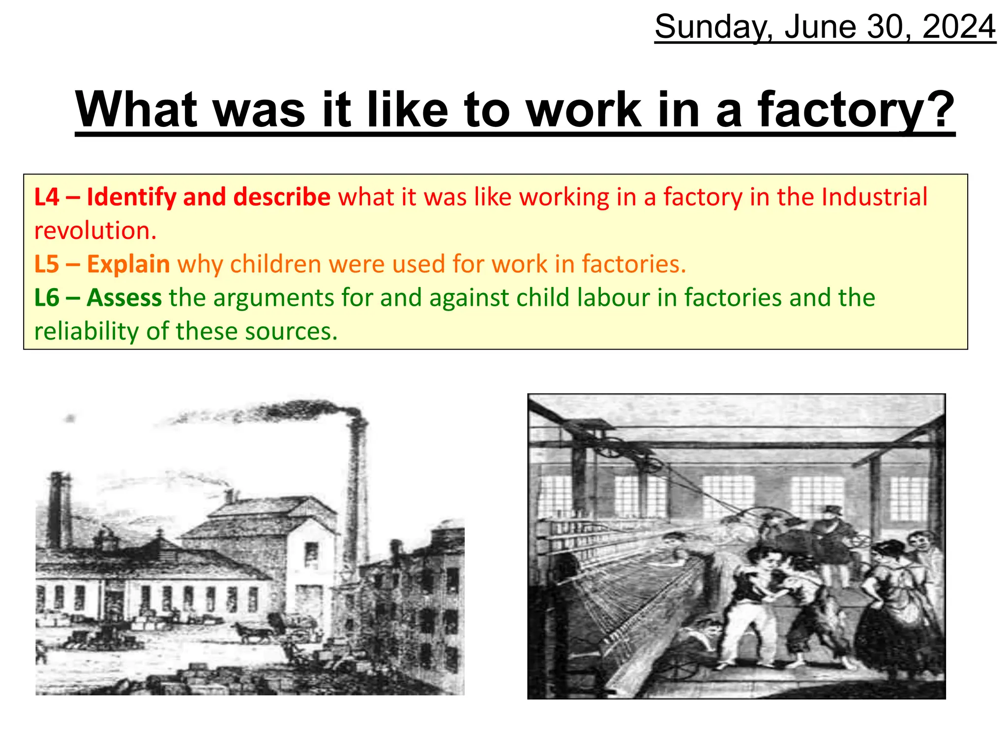 Child Labour activities for secondary level | PPT