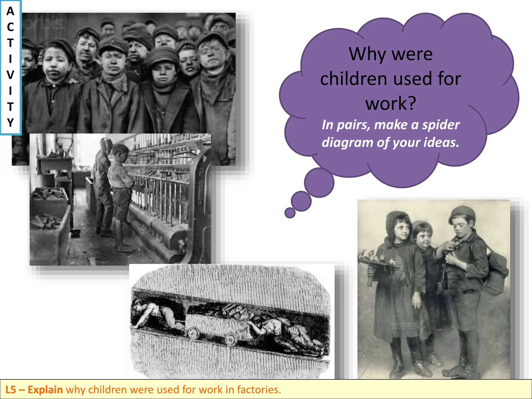 Child Labour activities for secondary level | PPT