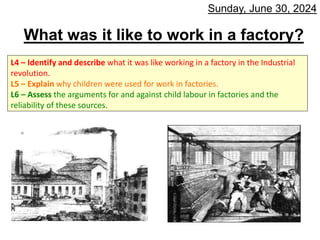 Child Labour activities for secondary level | PPT