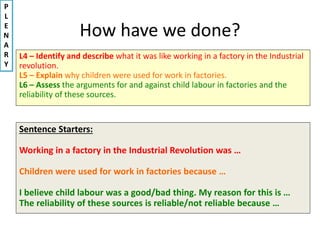 Child Labour activities for secondary level | PPT