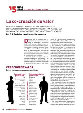 Co creación mejor idea de negocio | PDF