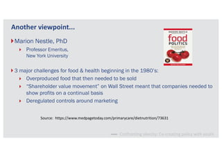 CO-CREATE official opening presentation by professor Deanna Hoelscer | PPT