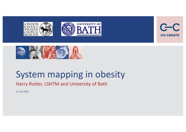 CO-CREATE official opening presentation by professor Harry Rutter | PPT