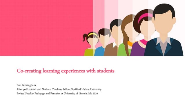 Co creating learning experiences with students | PPT