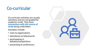 Co creating learning experiences with students | PPTX | Undergraduate ...