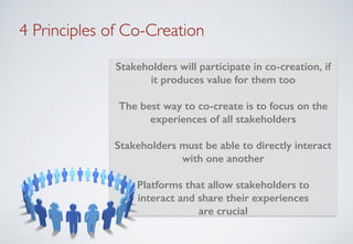 "Co-creation" and "Experience Co-Creation" in Health Care | PPT