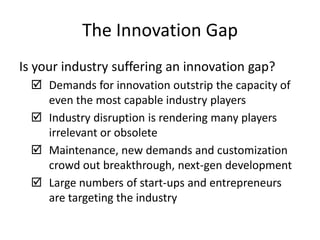 Co-Creation as an Enterprise Innovation Strategy | PPTX