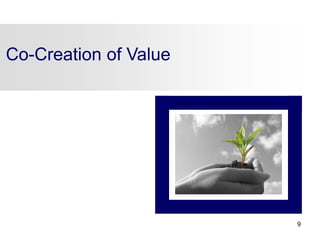 Co-creation of value in partnership with the Customer | PDF