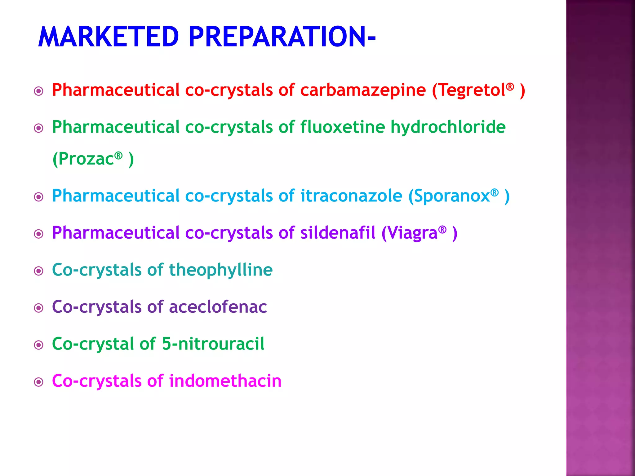 Co crystalization | PPTX