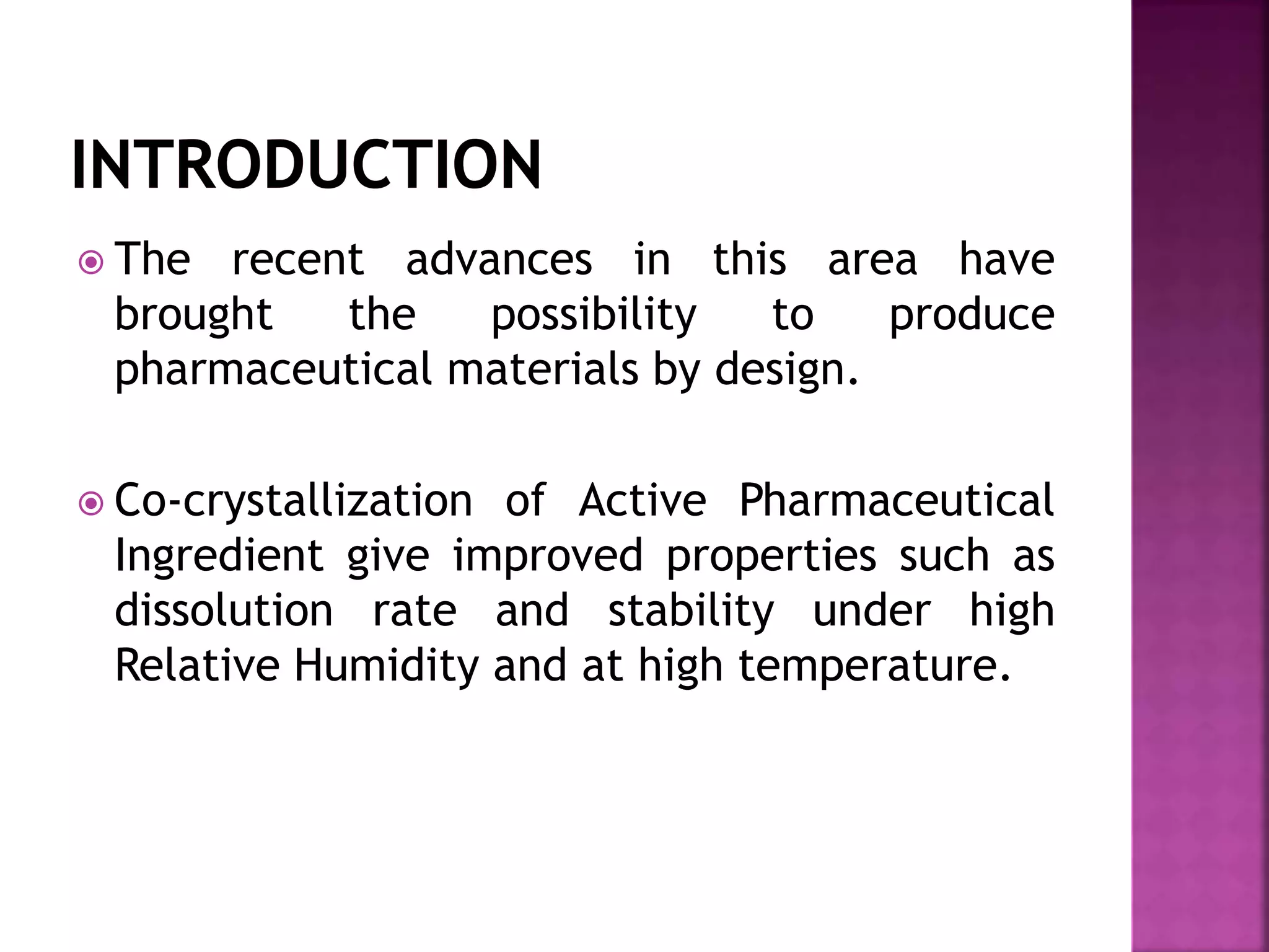 Co crystalization | PPTX